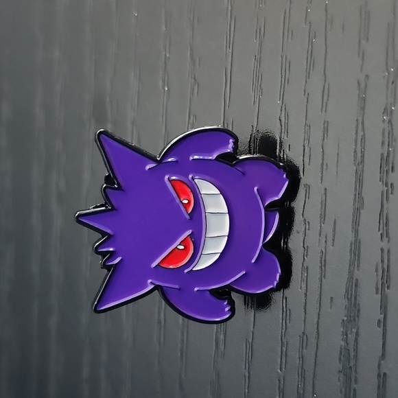 Pokemon | Jewelry | Pokemon Gengar Pin | Poshmark
